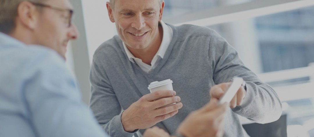 TwoBusinessMenTablet - Navantis